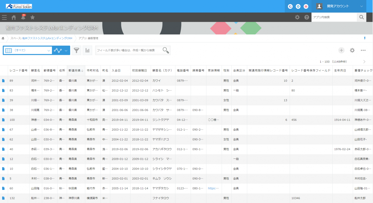 Kintoneからexcel(csvファイル)でデータを吐き出す方法 船井総研 Kintone導入・運用コンサルティング